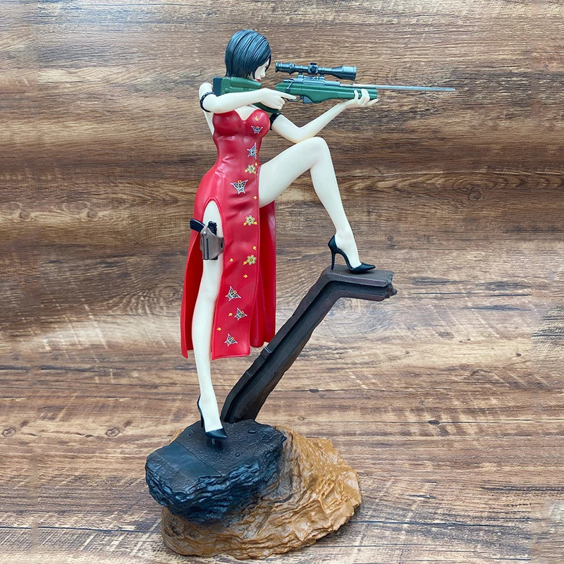 Estátua de PVC da Jill Valentine, Leon Kennedy e Ada Wong de Resident ...