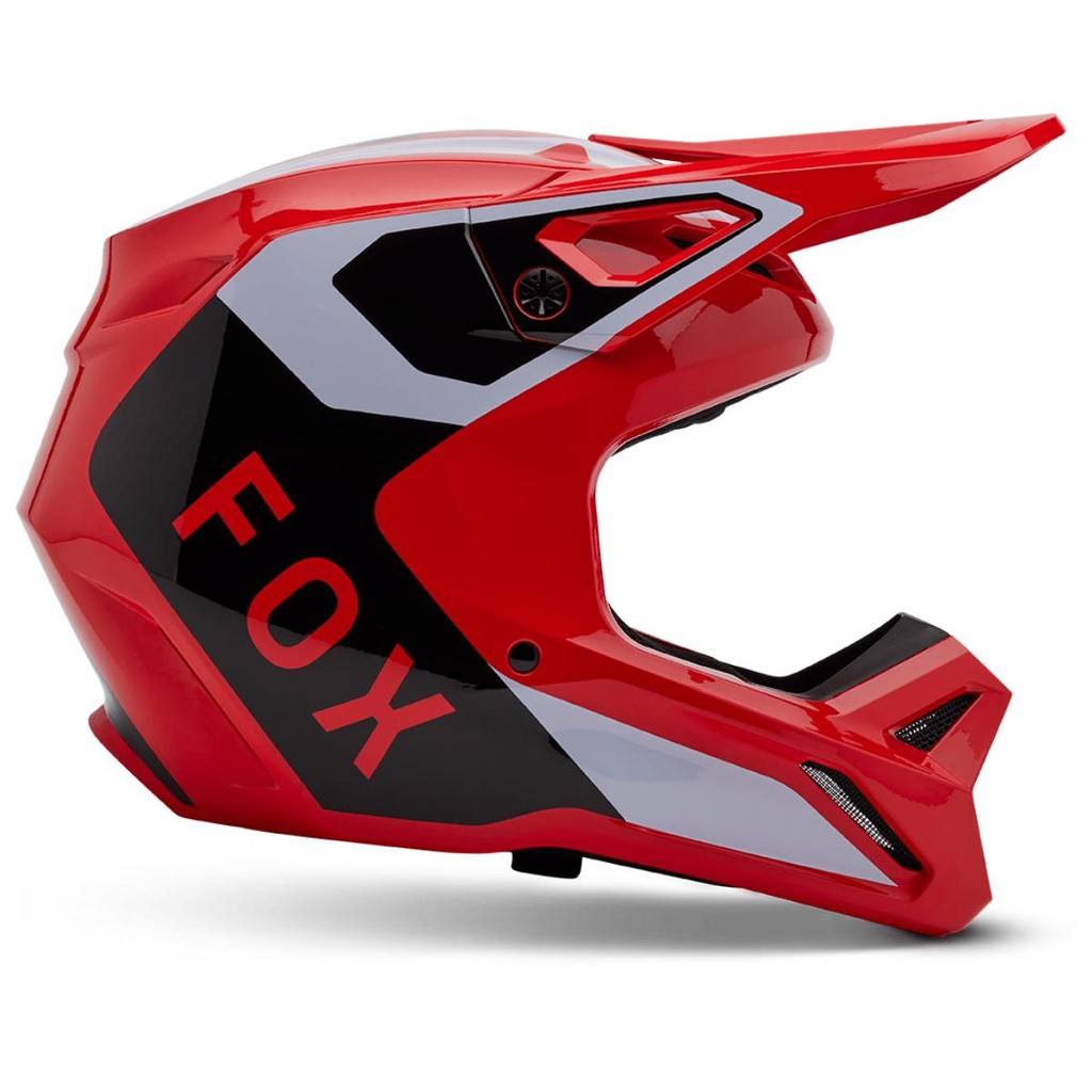 Capacete Moto Cross Trilha Off Road Fox Mx V1 Lean Vermelho | Shopee Brasil