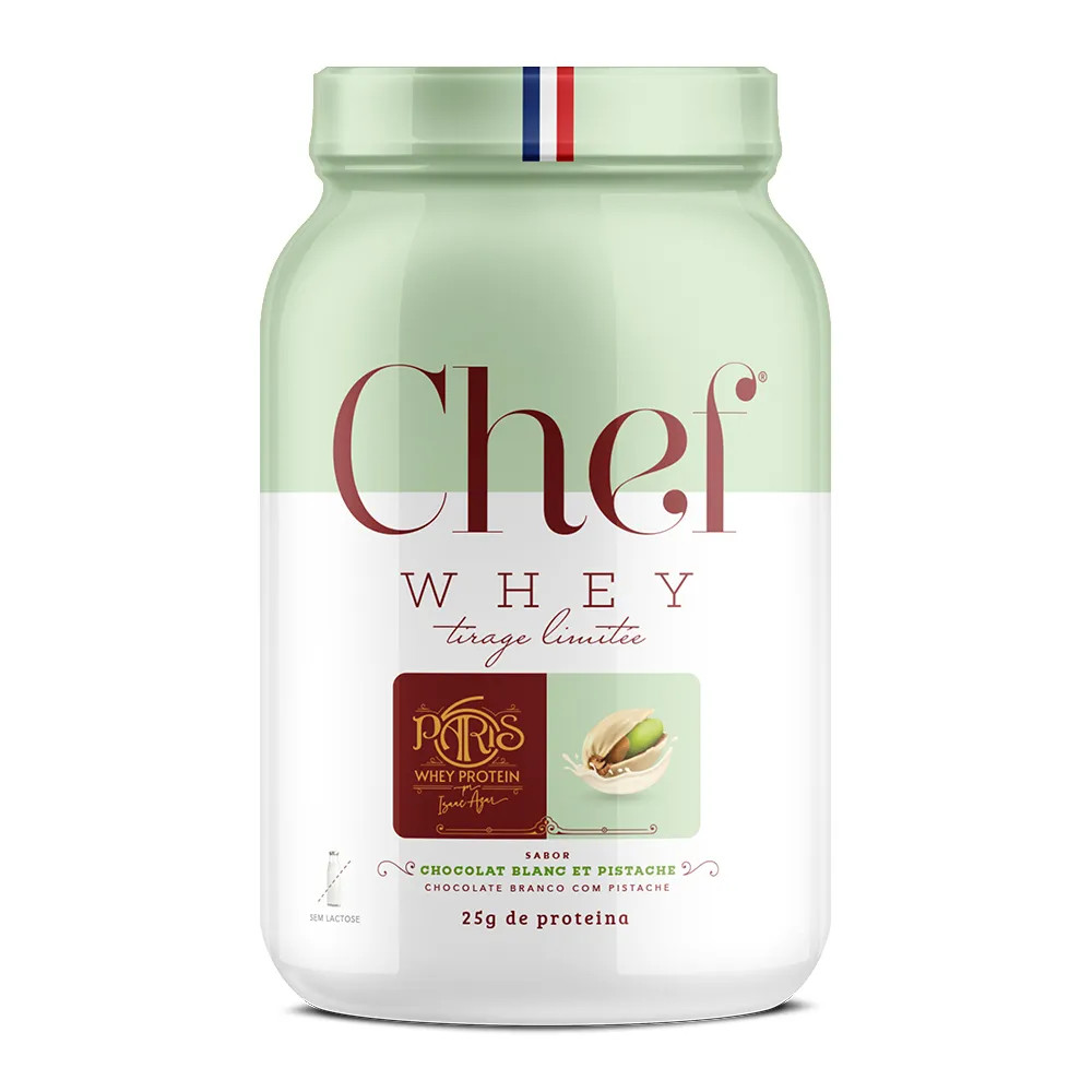 Whey Protein Concentrado Paris 6 Pote 800g - Chef Whey | Shopee Brasil