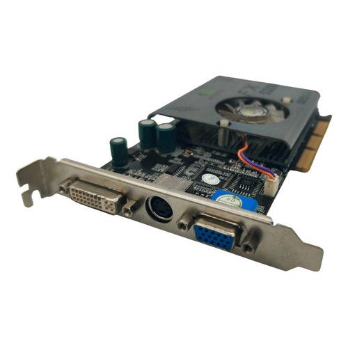 Placa De Vídeo Geforce Fx 5200 256mb Ddr 64bits Agp 8x | Shopee Brasil