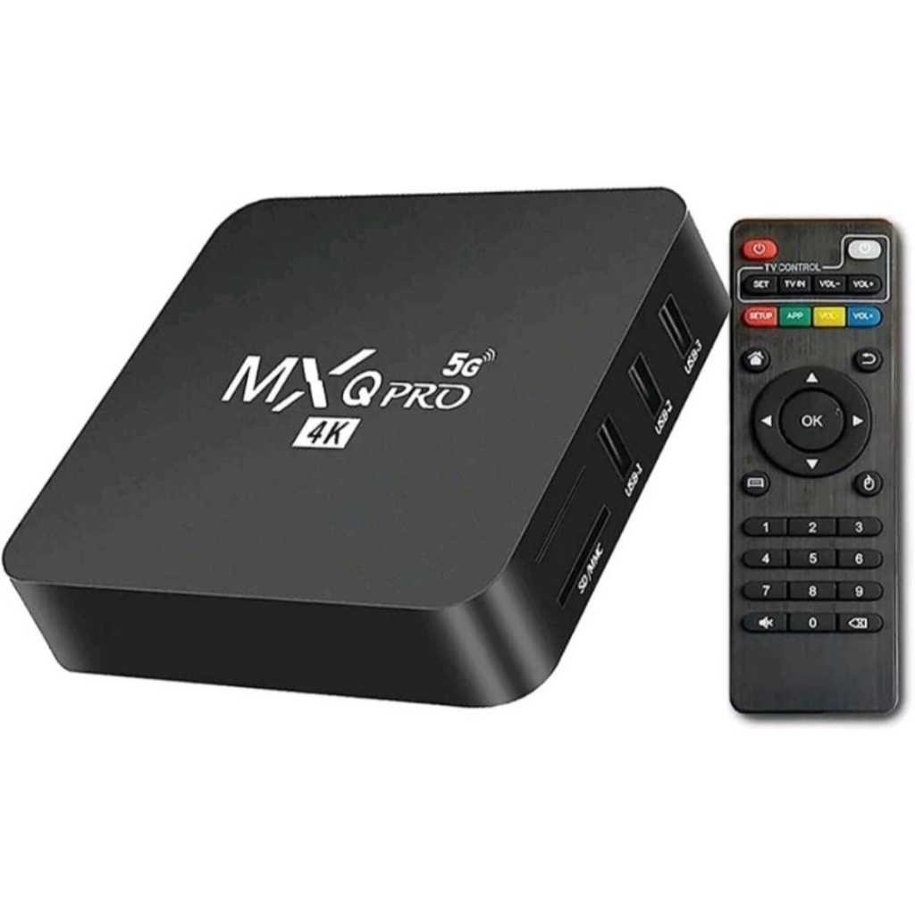 Tv box smart MXQ PRO 5G ANDROID | Shopee Brasil