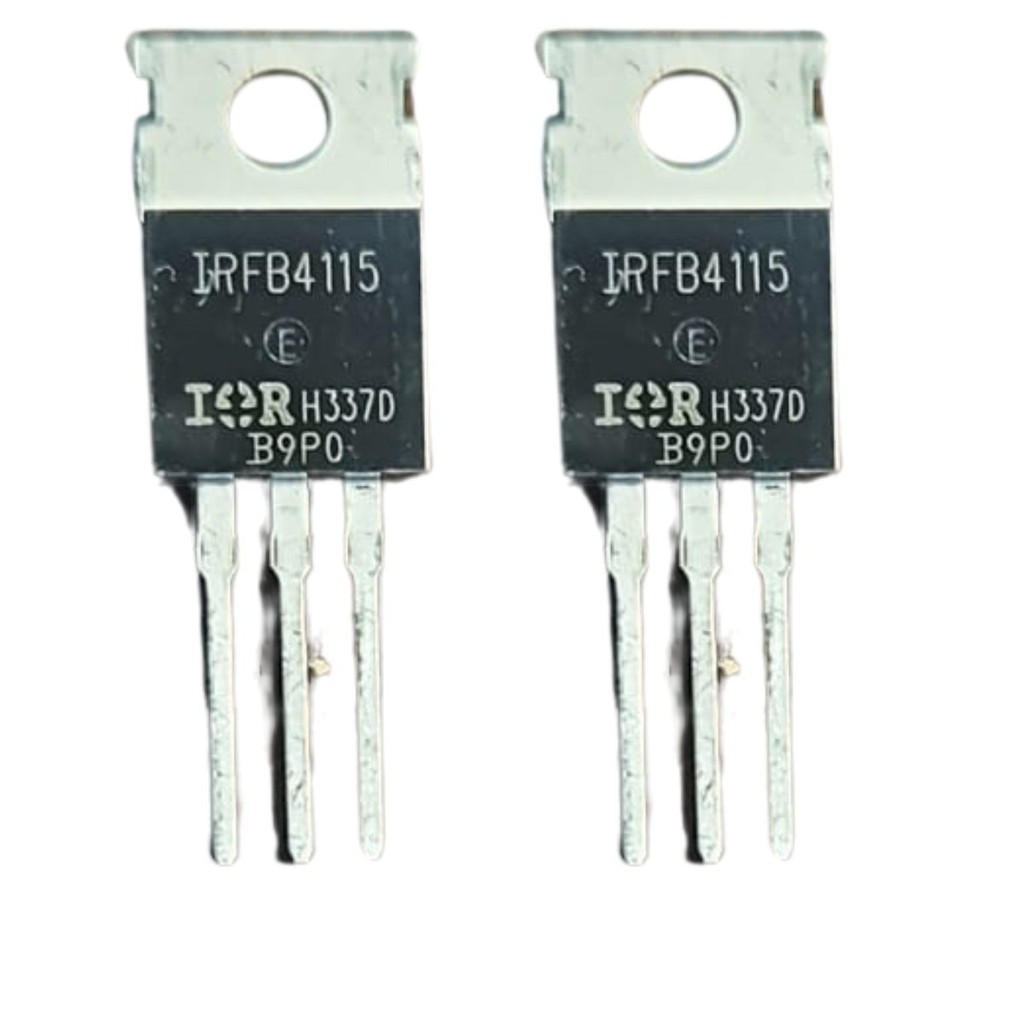 Oferta com 2 Irfb4115 Transistor Fb4115 Mosfet Irfb4115 TO-220 | Shopee ...