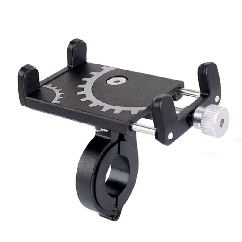 Suporte de Celular JY-7591 em Alumínio para Bicicleta ou Moto JWS ...