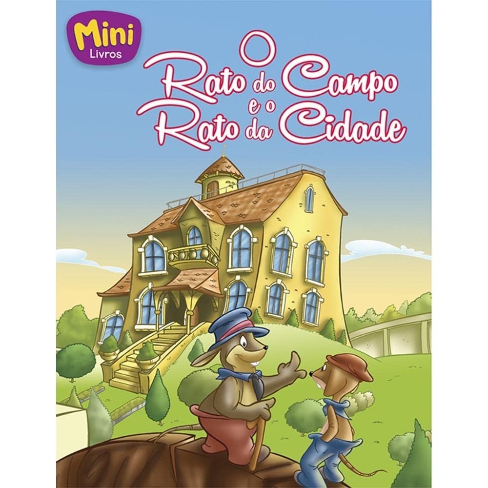Mini Livros: Rato do campo e o Rato da Cidade autor Belli, Roberto ...