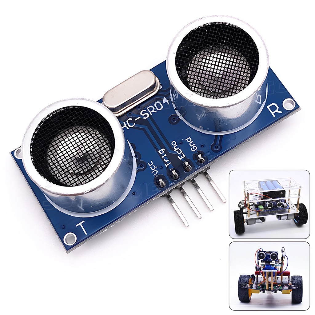 10x Sensor Ultrassônico De Distancia Para Arduino Hc-sr04 | Shopee Brasil