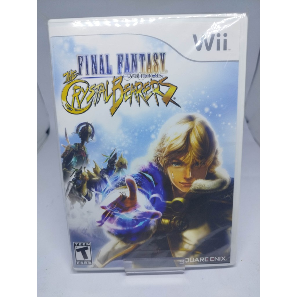 FINAL FANTASY THE CRYSTAL BEARERS NINTENDO WII MIDIA FISICA ORIGINAL ...