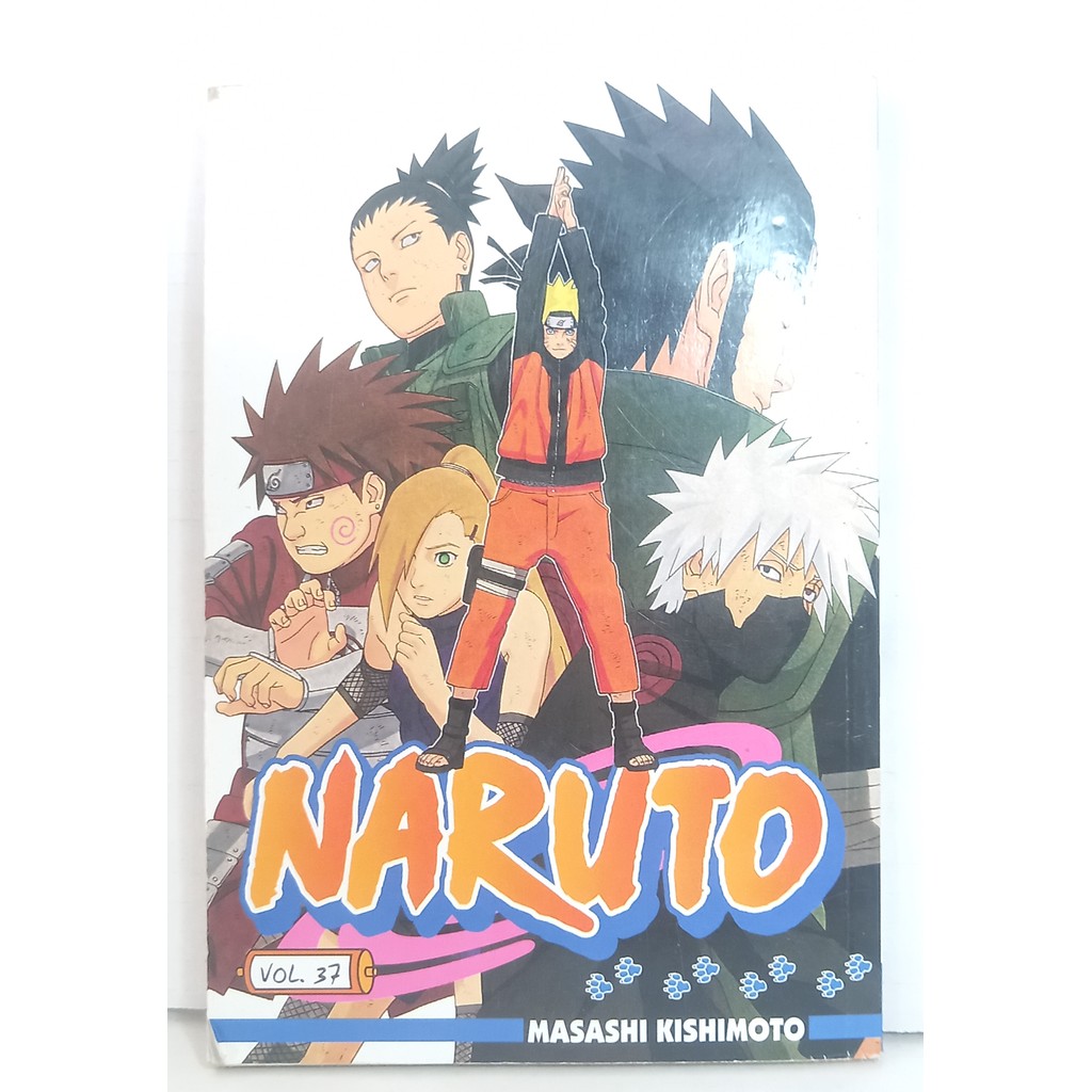Mangá Naruto Volume 37 por Masashi Kishimoto Editora Panini Comics | Shopee Brasil