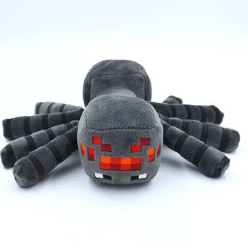 Minecraft Spider Plushy For Kids Birthday Present Gift 16cm Stuffed Toy ...