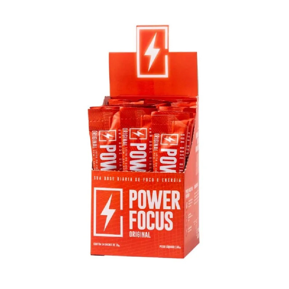 Power Focus Original Display 14un de 10g cada | Shopee Brasil