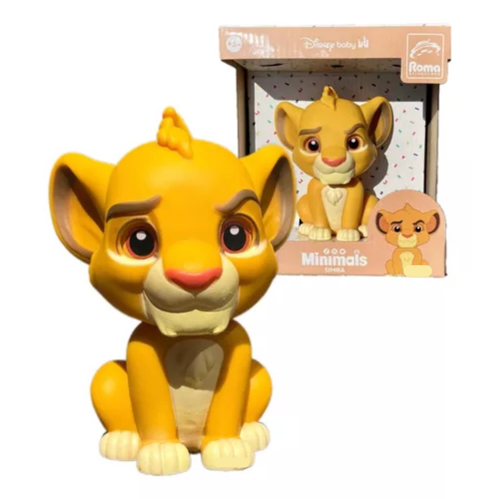 Boneco Vinil Mini Simba Disney Baby Criança infantil 5759 | Shopee Brasil