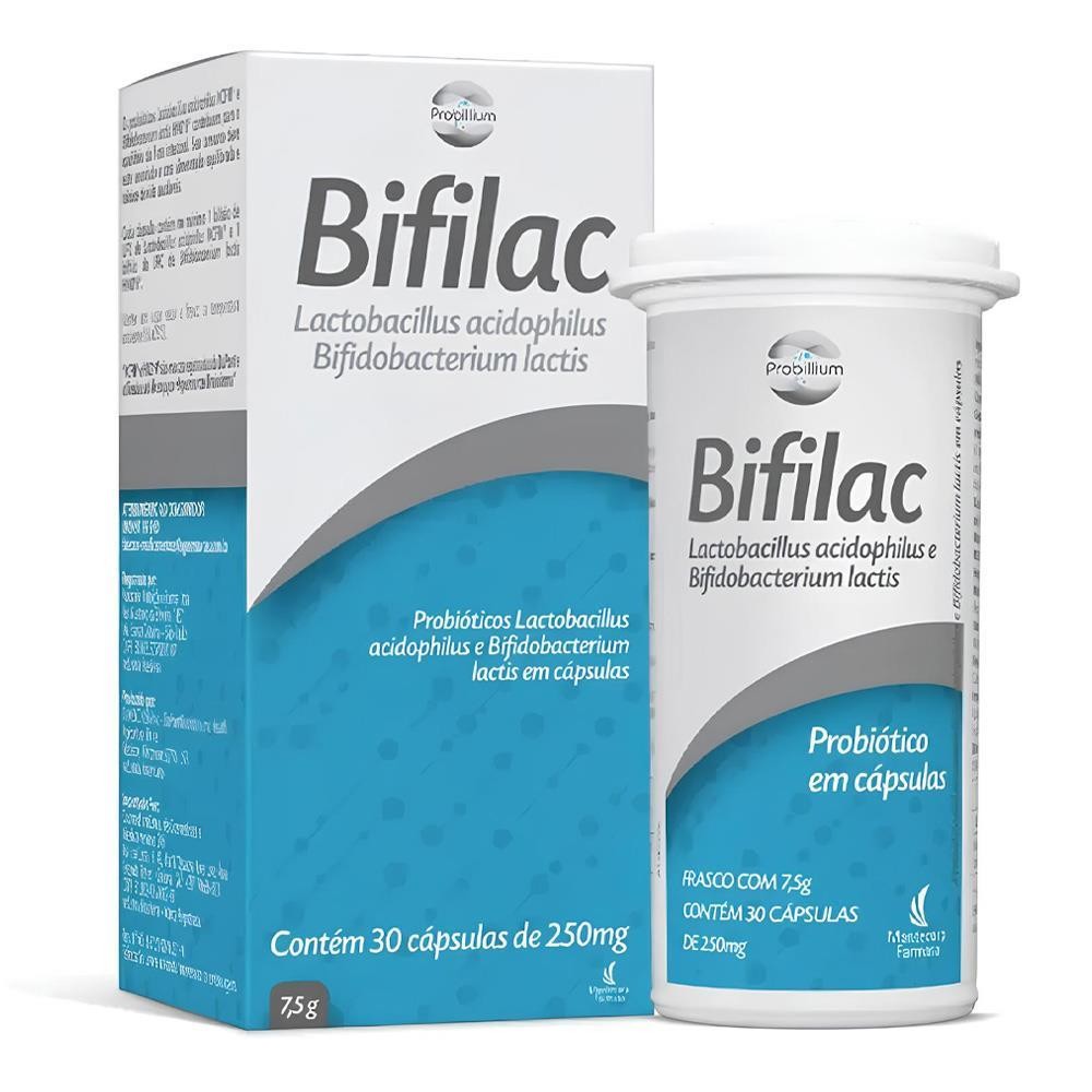BIFILAC COM 30 CÁPSULAS | Shopee Brasil