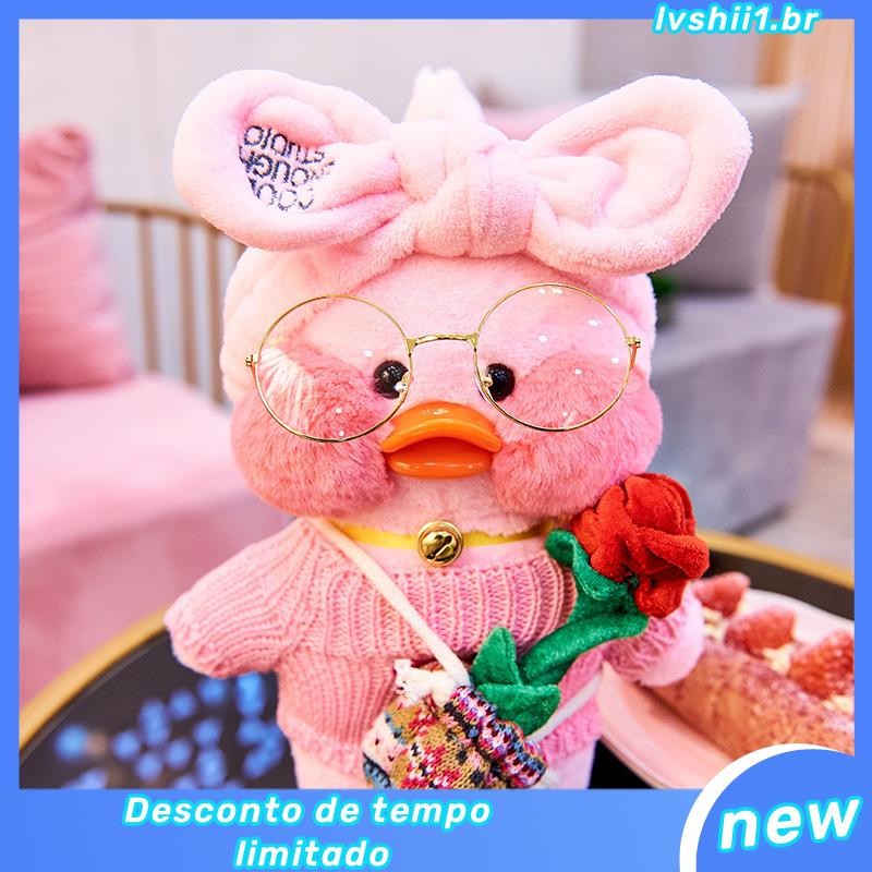 3 sets 30cm Plush Pato Lalafanfan Duck Soft Toy Hug Cute Animal ...