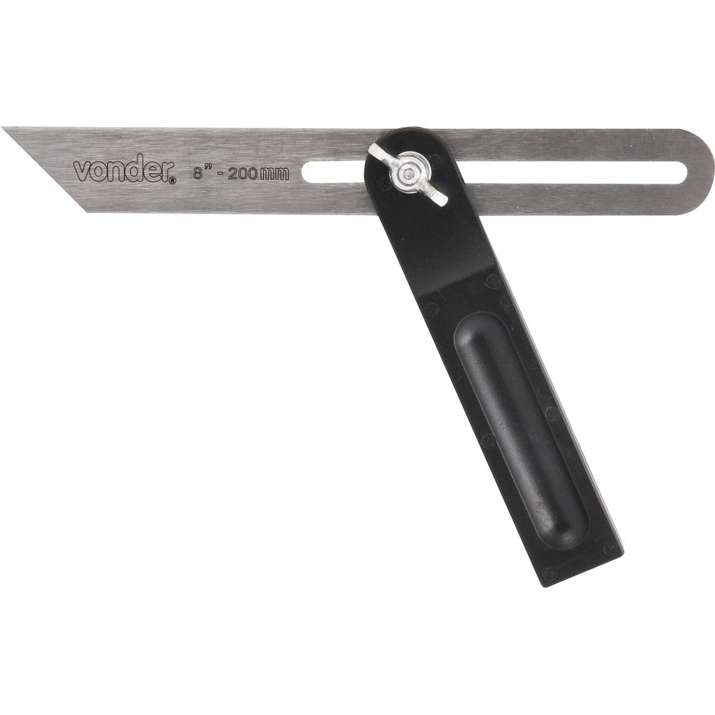 Suta 8 Pol. 203mm para Transferir Copiar Ângulos Carpinteiro Marceneiro ...