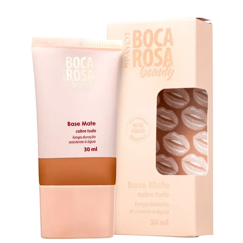 Boca Rosa Beauty by Payot 9 Aline - Base Líquida 30ml | Shopee Brasil