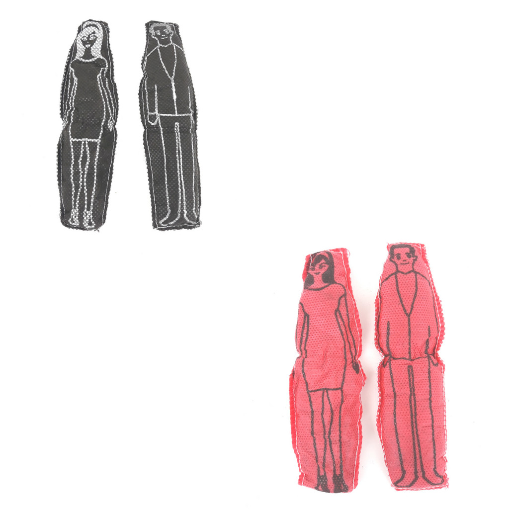Boneco De Pano Amarração Amorosa Atração De Casal Vodu Vudu Ritual ...