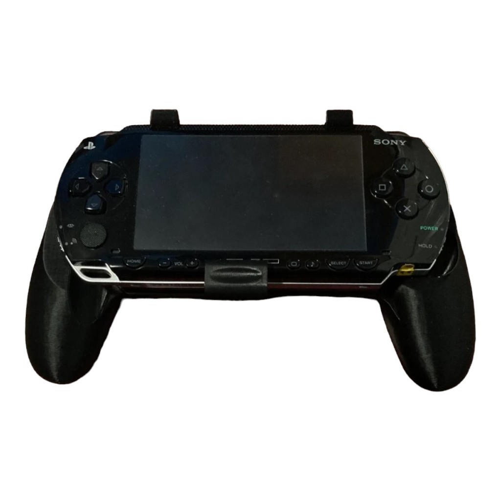 Grip de Mão Ergonomico Conforto Apoio Para PSP 1000 - Escorrega o Preço