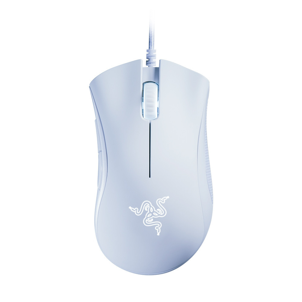Mouse Razer Deathadder Essential White Edition - RZ0103850200 | Shopee ...