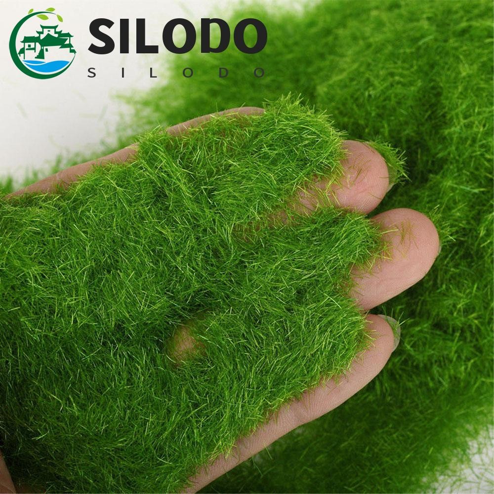 SILODO Musgo Artificial 35 G/Saco Modelo De Construção Material Jardim ...