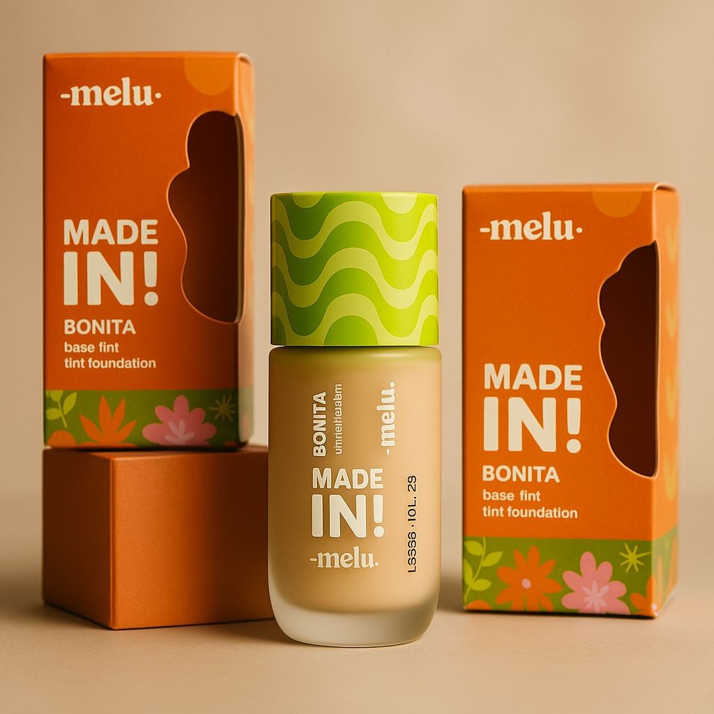 Made In By Melu Base Liquida RRM302 | Shopee Brasil