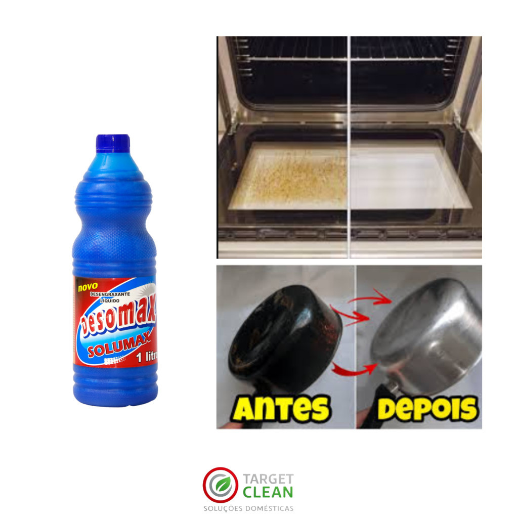 Remove Graxa Tira Óleo E Gordura Desengordurante Desengraxante ...