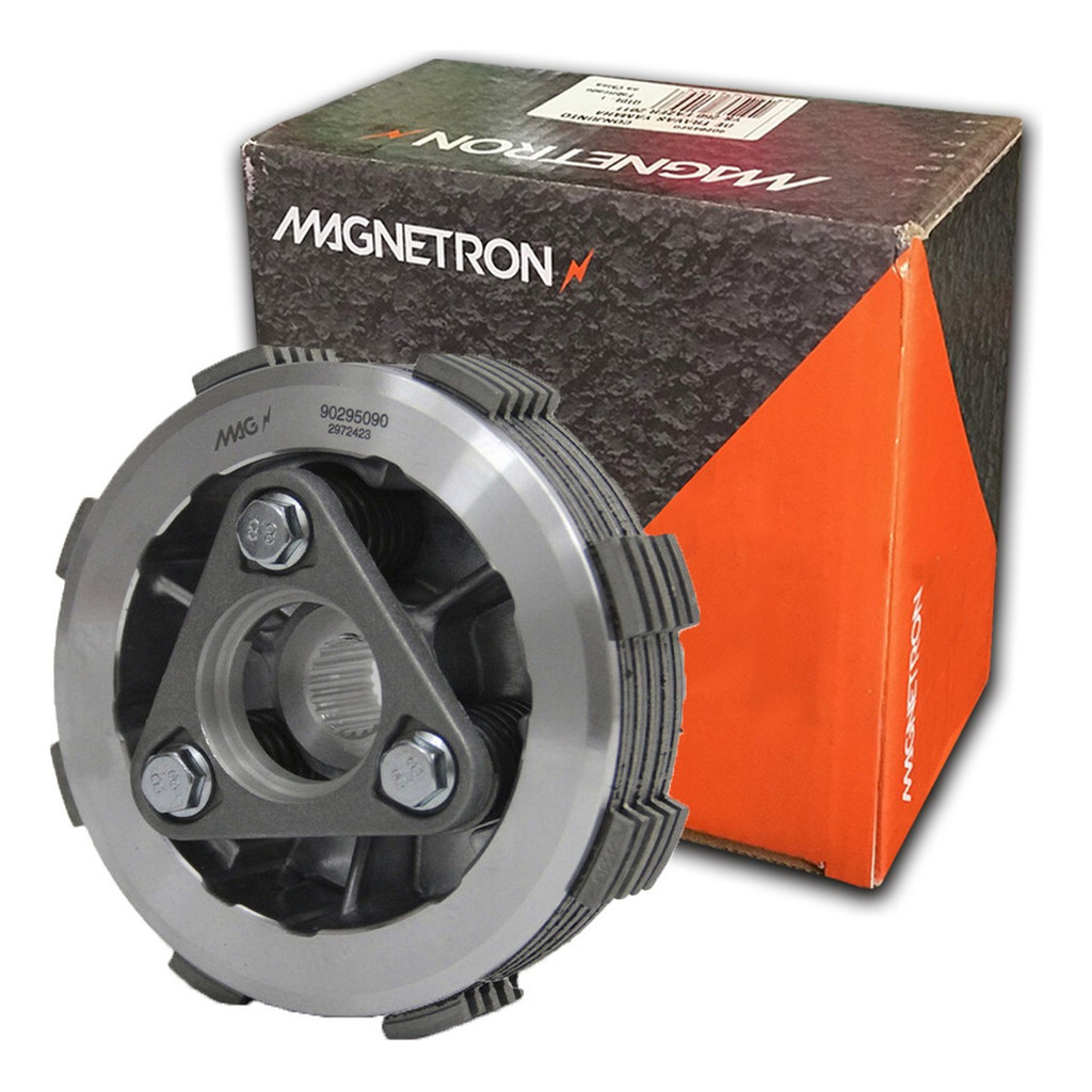 Kit Embreagem Completa Magnetron Titan 160 Fan 160 Bros 160 | Shopee Brasil