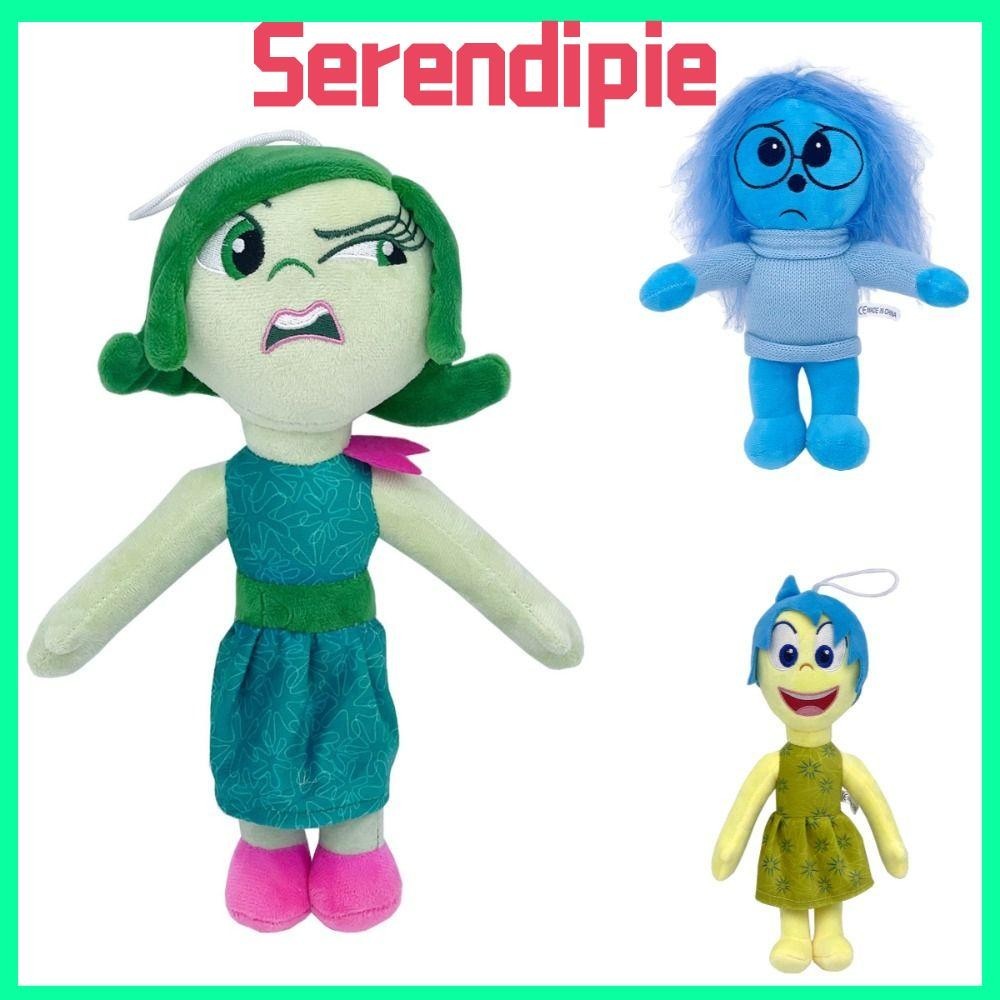 SERENDIPIE Inside Out 2 Bonecos De Pelúcia , Brinquedos De Desenho ...