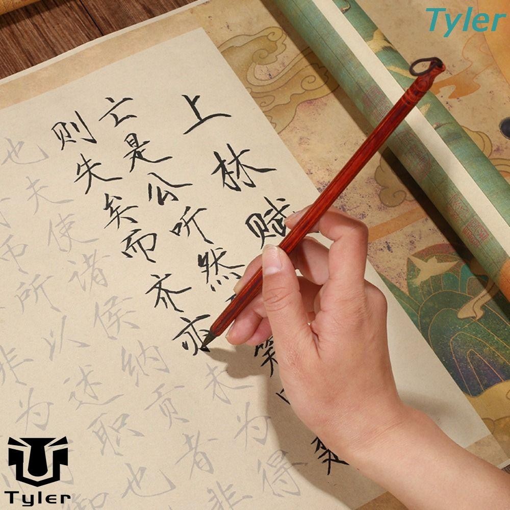 TYLER Caligrafia Xuan Papel , Roteiro Escrevendo Crisperding Copypaper ...