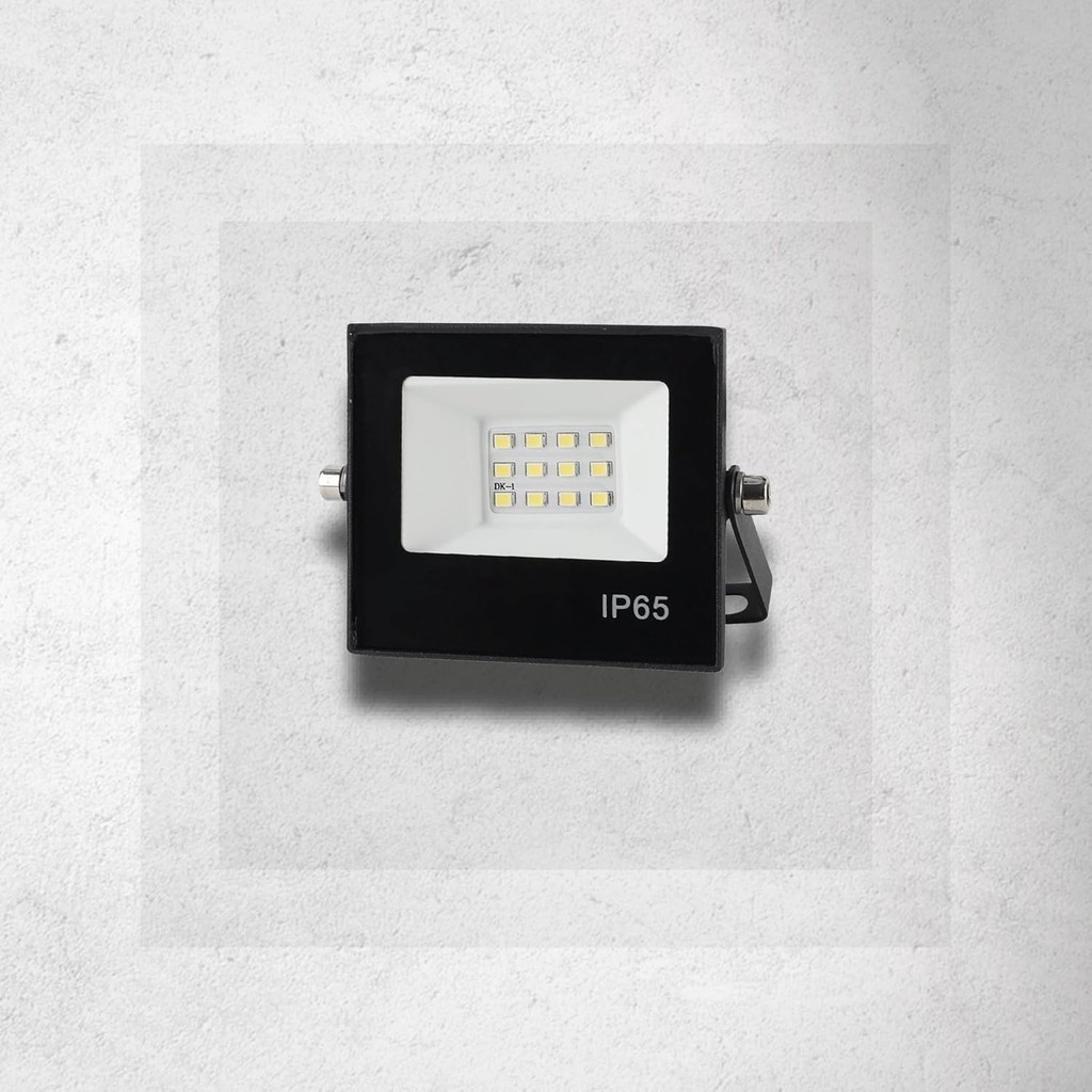 Refletor Holofote Led 50W Branco Frio 6500k Bivolt IP65 externo | Shopee Brasil