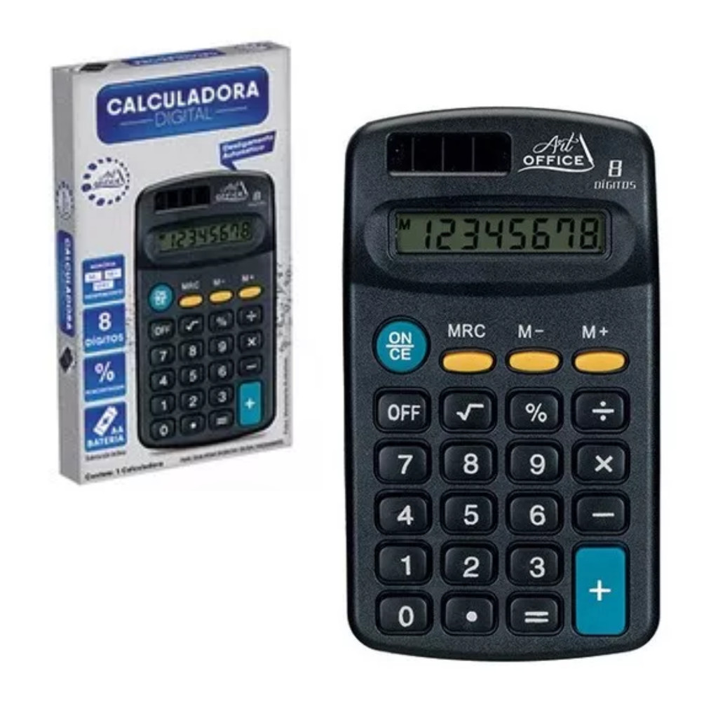 Calculadora Mini Digital 8dig 402 Zein | Shopee Brasil