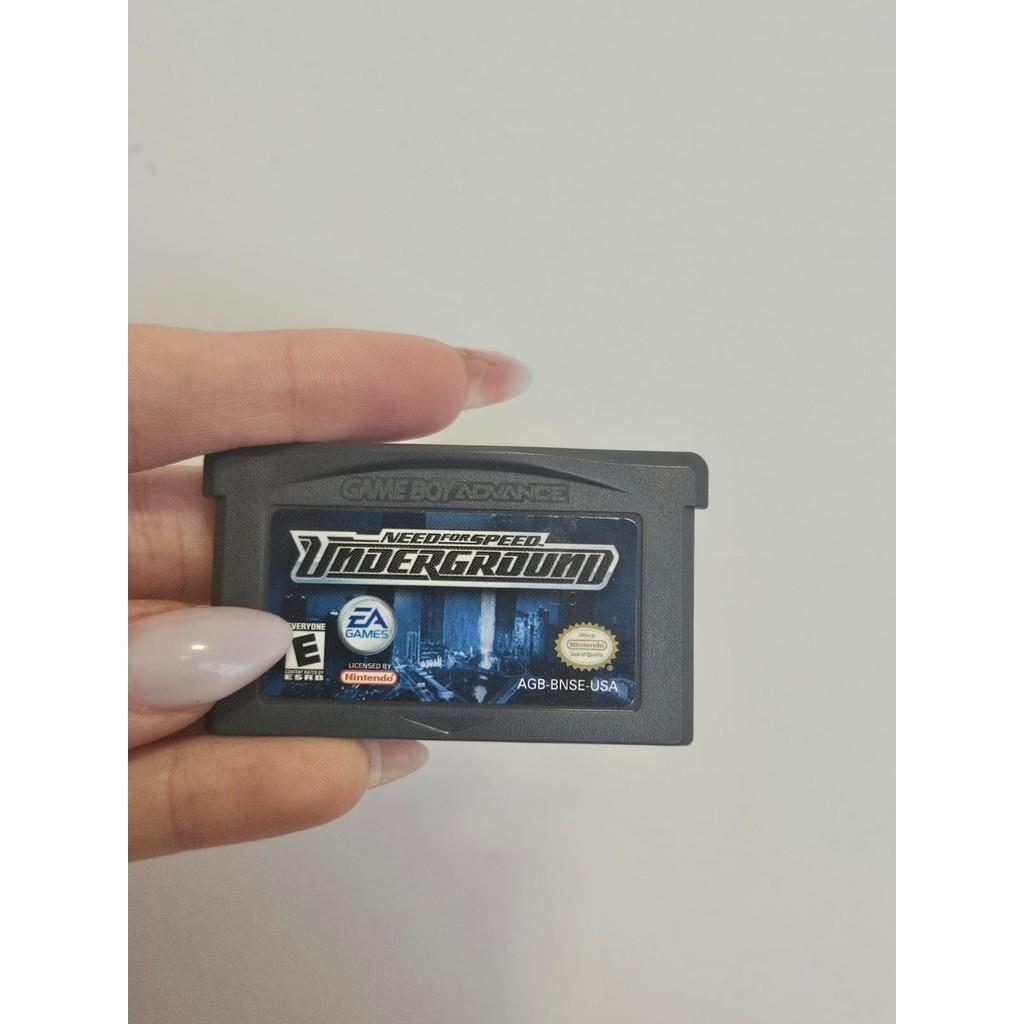 Game Boy Need For Speed UnderGround (ORIGINAL) | Shopee Brasil