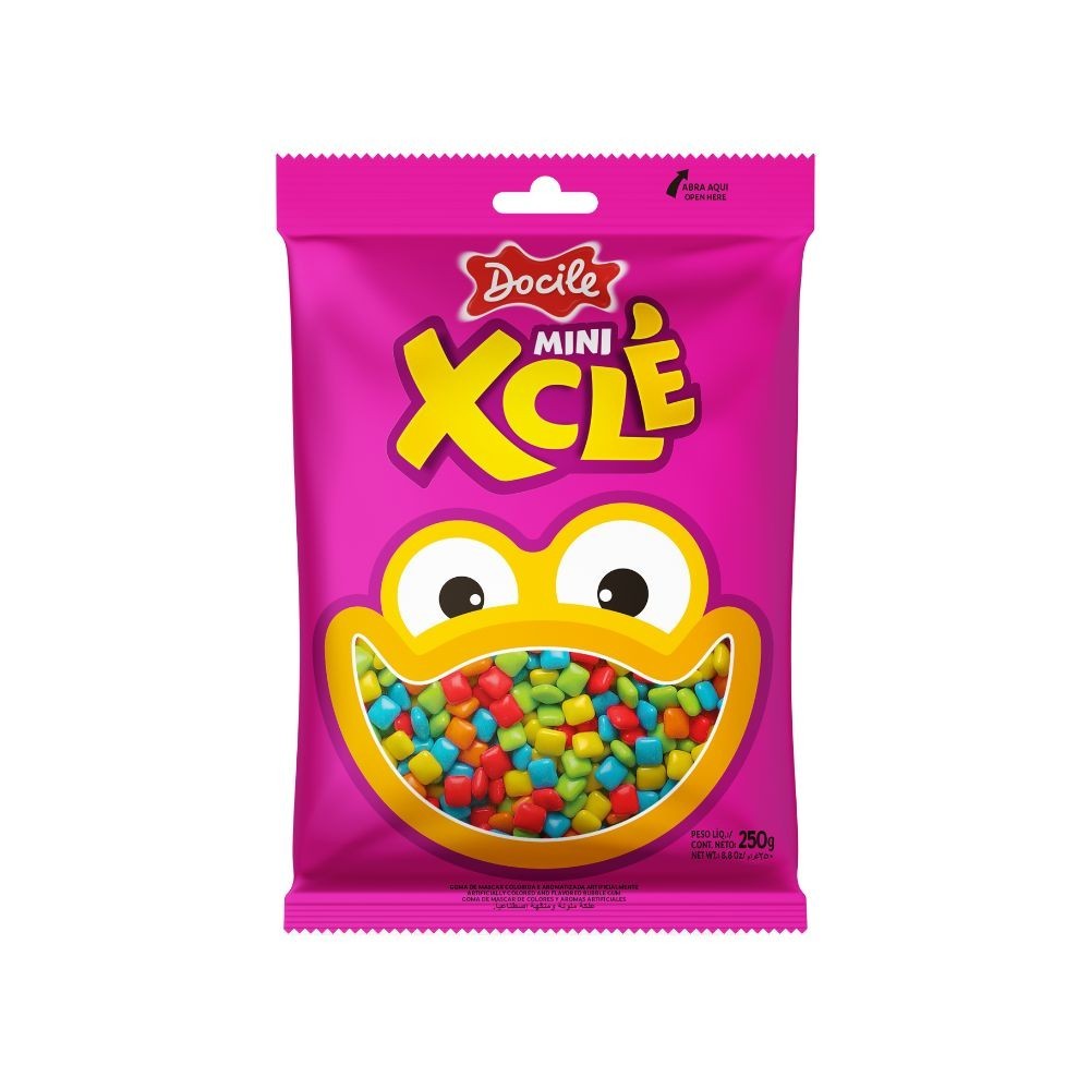 Mini Chiclete Tutti-Frutti 250g - Docile | Shopee Brasil