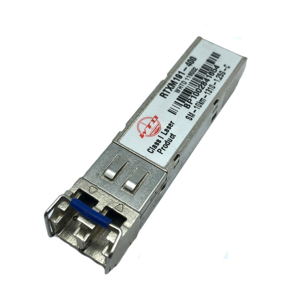 Transceiver mini Gbic WTD RTXM191-400: SFP, 1.25GB, 1310nm | Shopee Brasil