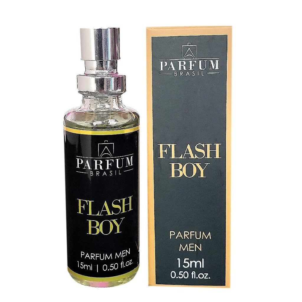 Perfume Masculino Flash\Boy - Parfum Brasil 15mL | Shopee Brasil