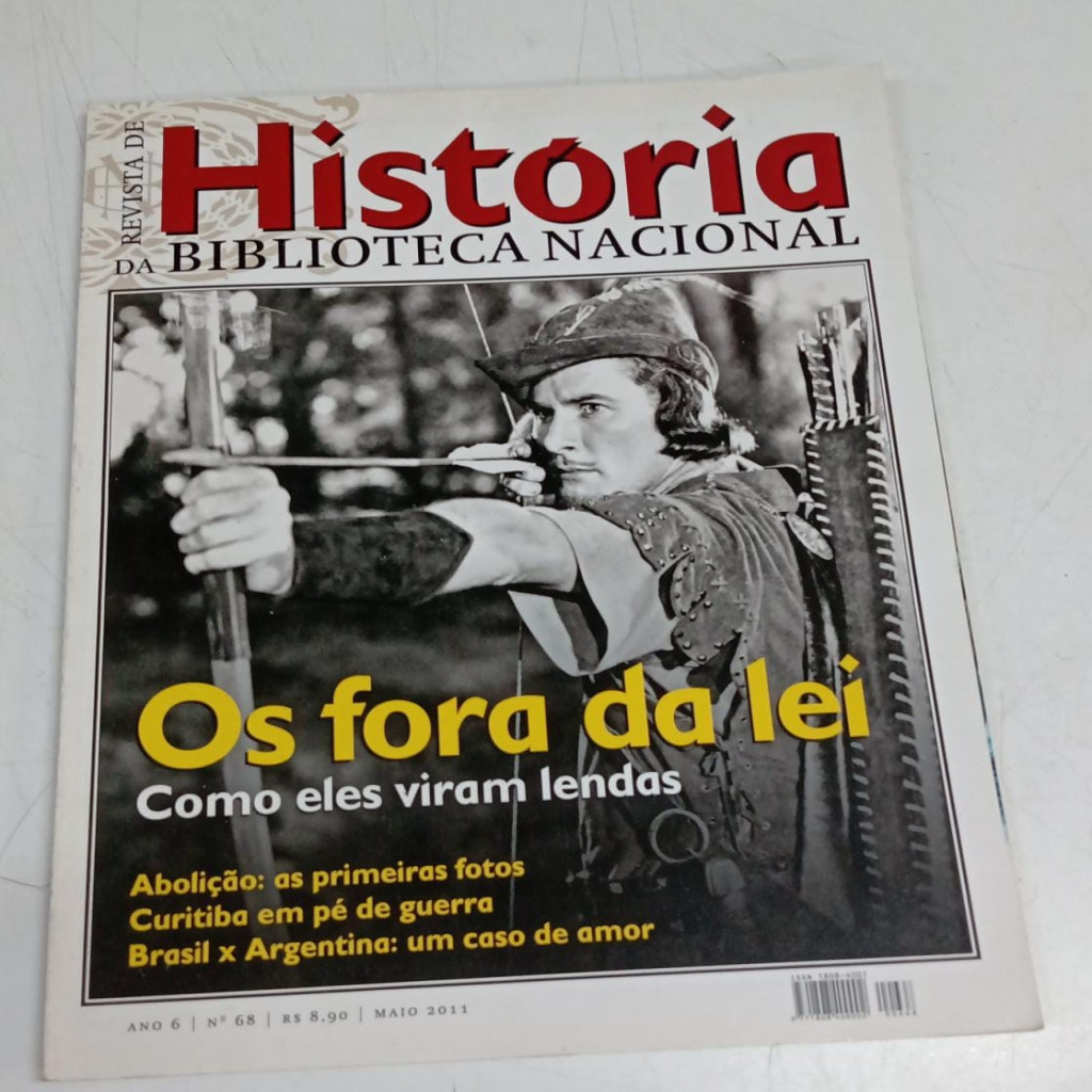 Revista de História da Biblioteca Nacional - Os Fora da Lei autor ...