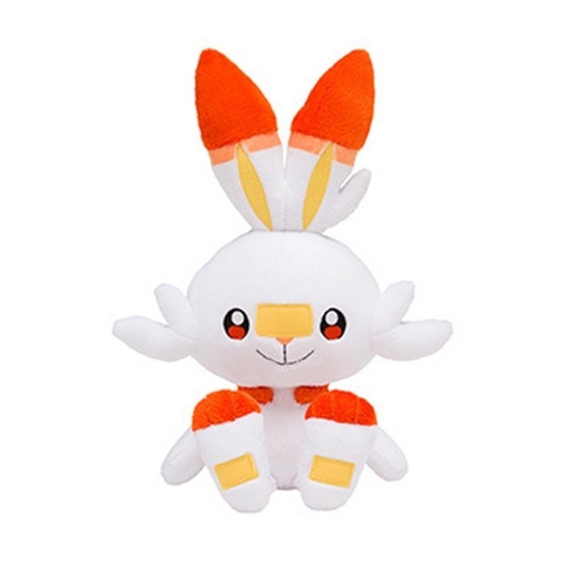 Scorbunny Boneco De Pelúcia De Coelho/Pokemon | Shopee Brasil