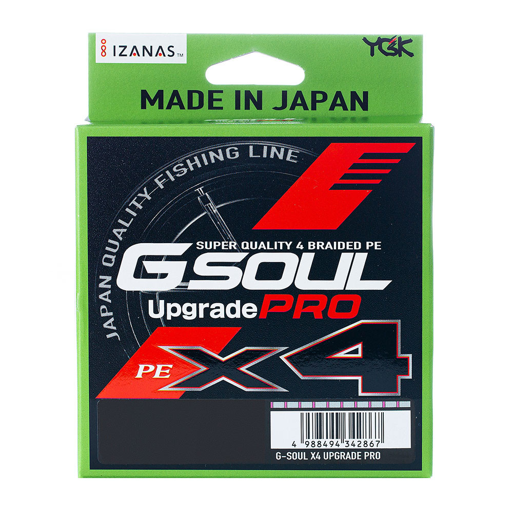 Linha Multifilamento YGK X-BRAID X4 Upgrade Pro 4 fios 150m | Shopee Brasil