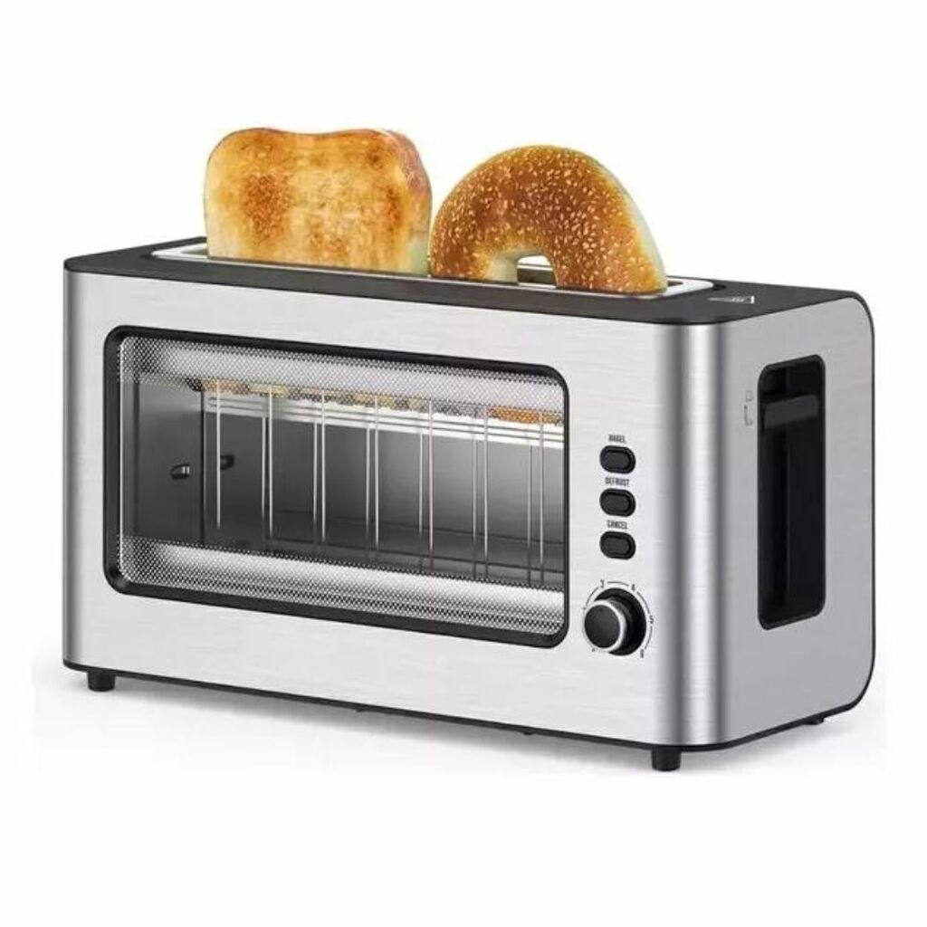 Torradeira Tostadeira Elétrica Inox 1000w Labravia 127v | Shopee Brasil