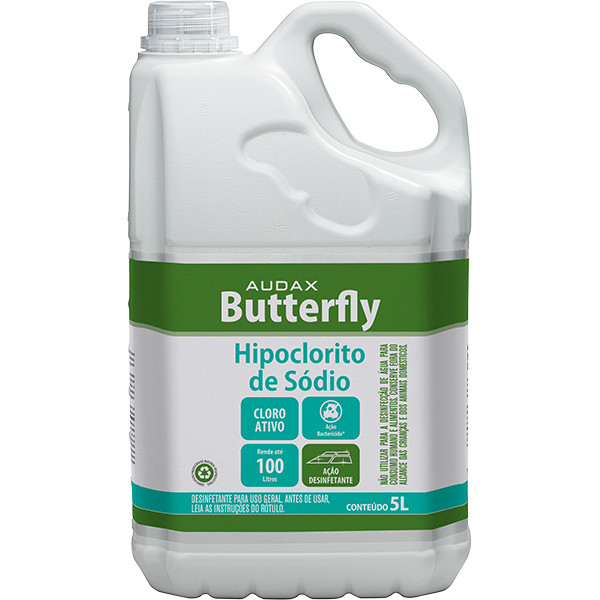 Hiploclorito De Sodio Rende 100 L Concentrado 5L | Shopee Brasil