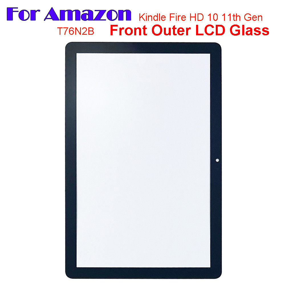 Para Amazon Fire HD 10 2021 11th Gen T76N2B Painel De Tela Vidro ...