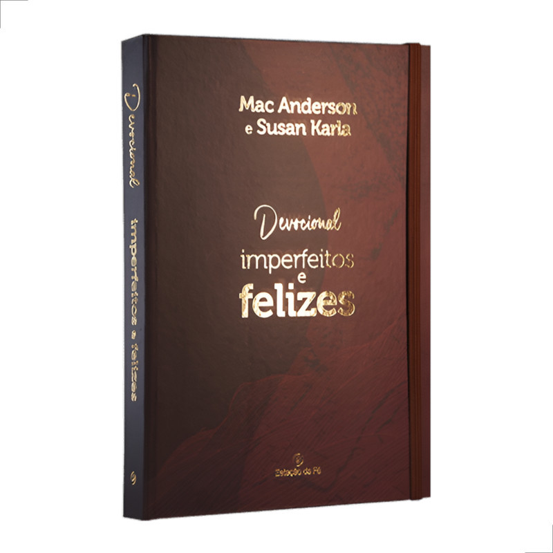 Devocional Imperfeitos e felizes Mac Anderson E Susan Karla | Shopee Brasil