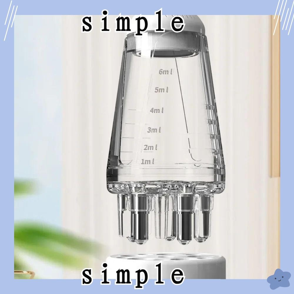 Pente Aplicador De Couro Cabeludo SIMPLESHOP , Mini Massageador Guia Líquido Óleo , Ferramentas ...