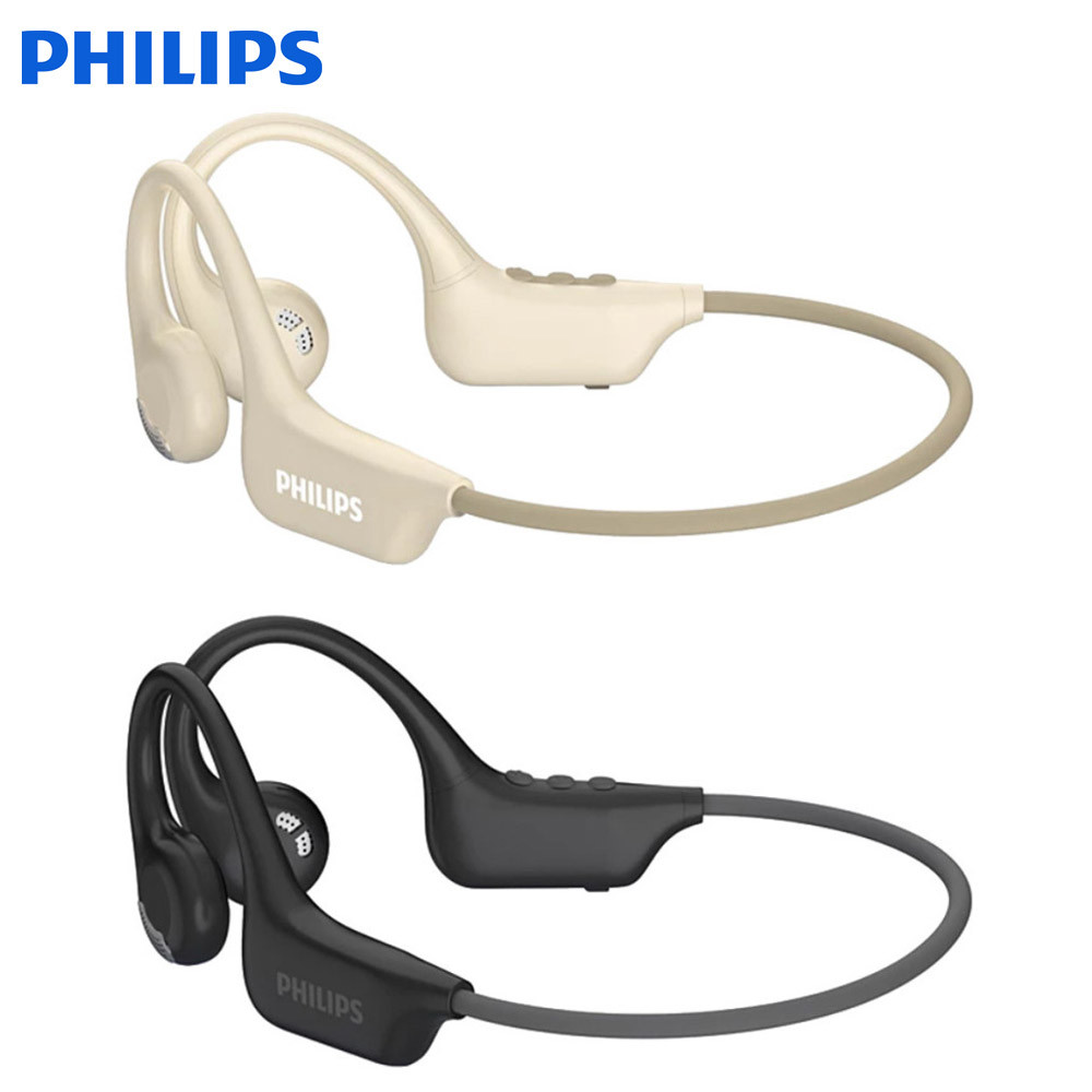 Philips TAA1708 Open Ear Sports Neckband Wireless Bluetooth Earphone ...