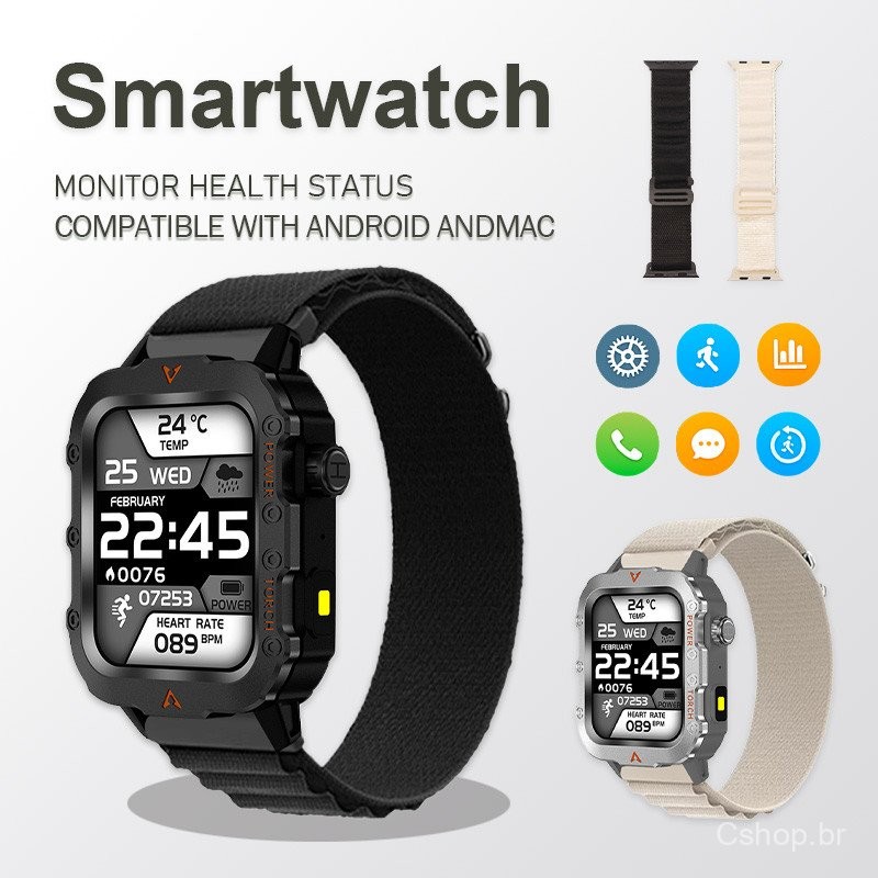 Smart Watch Q11 Três em Um Original para Homens e Mulheres, Esportivo ...