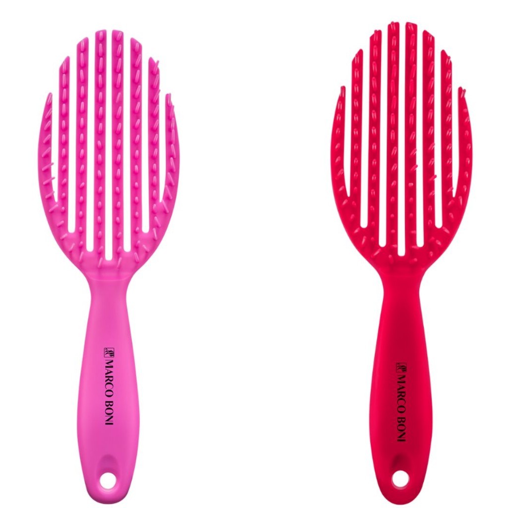 Marco Boni Escova Oval Desembaracante Tiers | Shopee Brasil