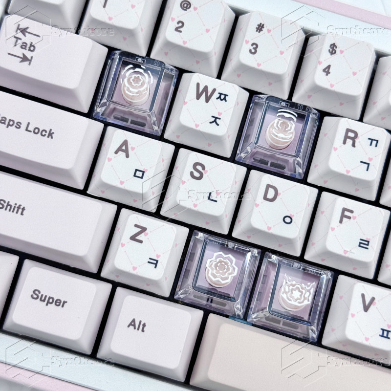 Valorant Fearless Covenant Cherry Profile keycaps 4 Teclas DIY | Shopee ...