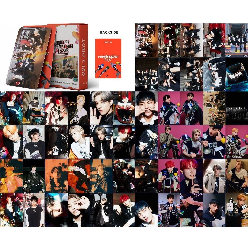 50-119pcs EN Holographic Postcards ROMANCE UNTOLD MEMORABILIA HEESEUNG ...