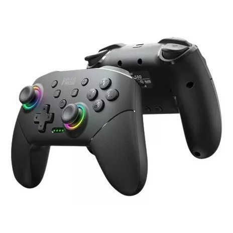 Controle Data Frog S80 Rgb Wireless P/ Nintendo Switch E Pc | Shopee Brasil