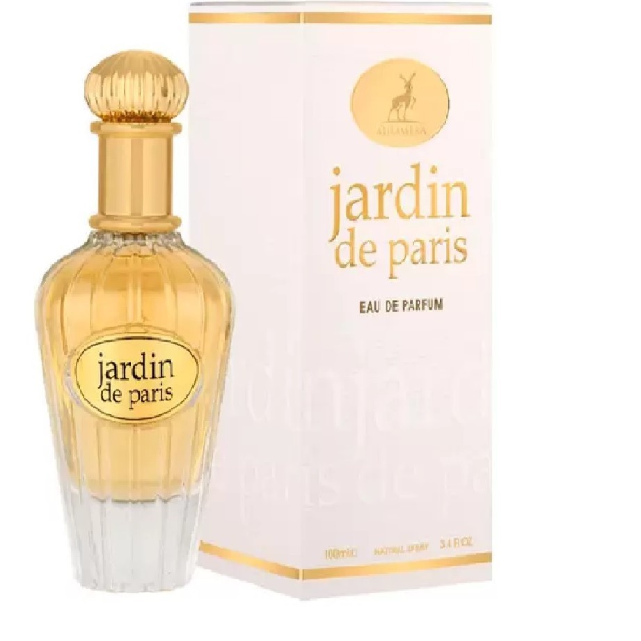 Perfume Árabe Maison Alhambra Jardin de Paris EDP 100ml | Shopee Brasil