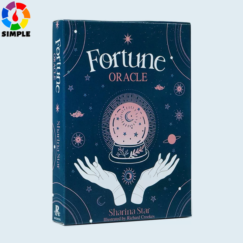 Fortune Oracle Cards by Sharina Star card contains one personal or ...