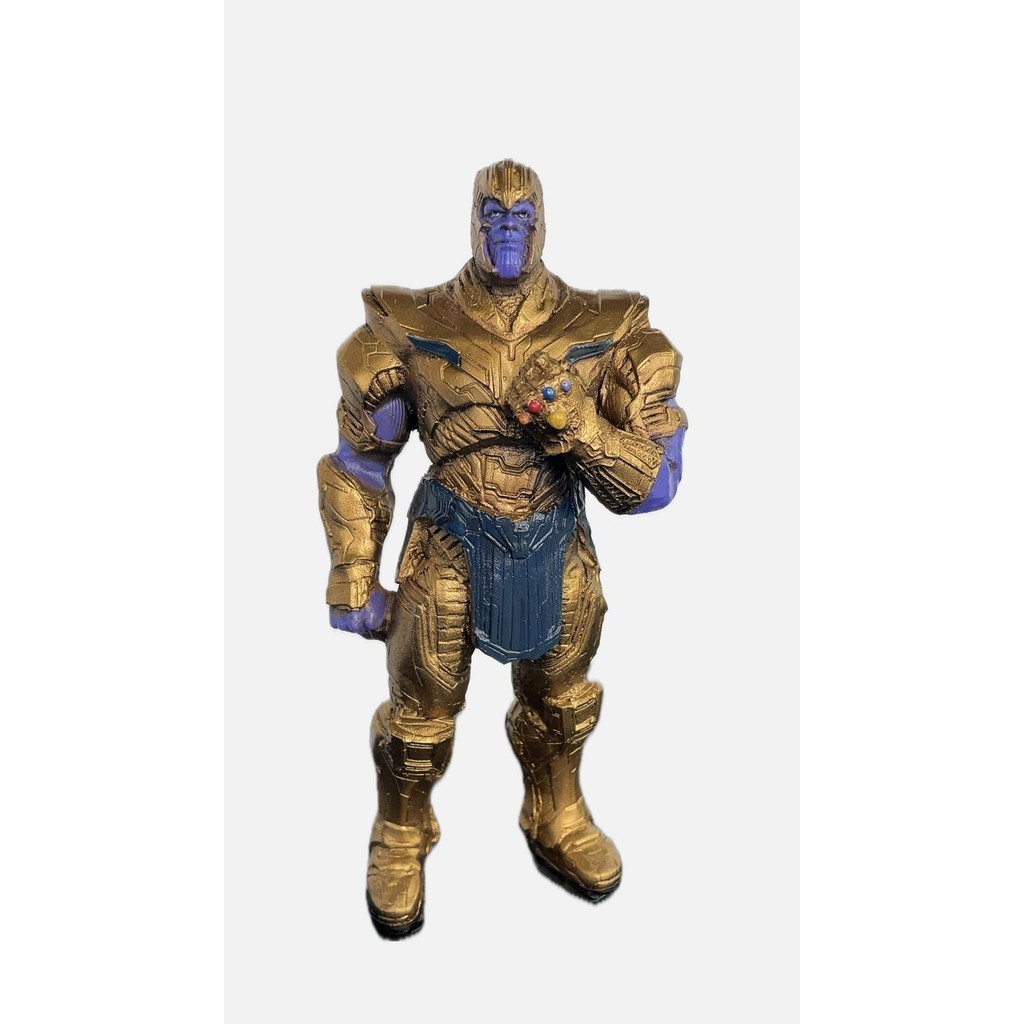 ACTION FIGURE THANOS BASE COLECIONÁVEL EM RESINA | Shopee Brasil